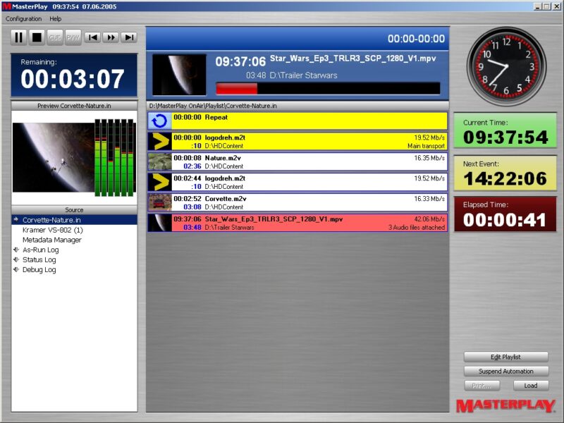 OnAir – Masterplay